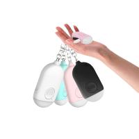 China Emergency Led Light Rechargeable Personal Alarm Keychain With SOS Button for sale
