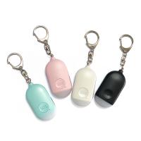 China keychain perosnal self defense 130db Rechargeable Self Defense Siren With LED light for sale