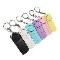 China Security Self defense Alarm 130db Led Flashlight Personal Alarm For Women Self Defense for sale