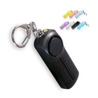 China Lightweight Mini Personal Panic Alarm Devices , 49g Self Defense Alarm Keychain for sale
