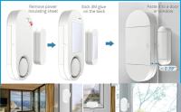 China Wireless Remote Control Smart Home Alarm System Burglar Alarm System Wireless Home Security for sale