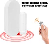 China 130dB Remote Controlled Magnet Triggered Home Security Anti-Burglar Kids Safety for sale