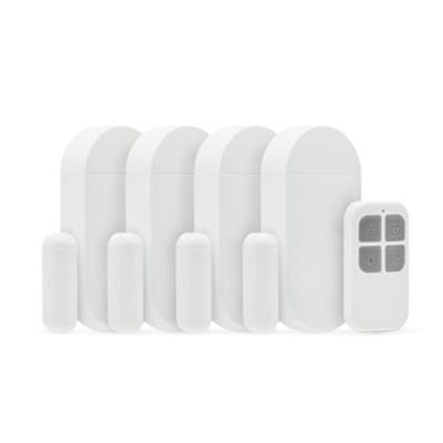 China Door Window Alarm Home Security Wireless Magnetic Sensor Burglar Anti-Theft 130DB Alarm With Batteries for sale