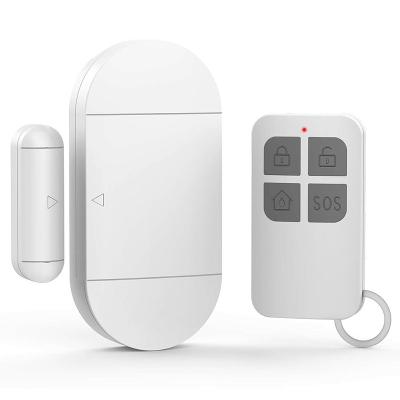 China Smart Alarm System Home Security Wireless WIFI Remote Control Security Alarm System With Sirene for sale