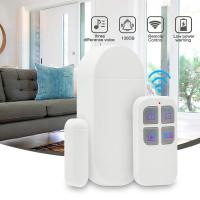 China Door Window Sensor Security Wireless Magnetic Home Anti-Burglar Security Alarm System for sale