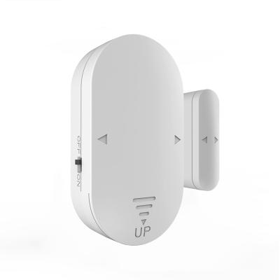 China 130dB Loud Magnetic Window and Door Alarm for Home Security and Kids Safety Wireless Burglar Window Door Sensor Alarm for sale