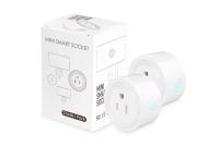 China Non Grounding Voice Control Smart Plug Wifi Outlet 10A CE Approved for sale