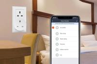 China 68g 220V Wifi Smart Plug Socket Remote Control US Style For Home for sale