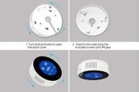 China OEM ODM Multi Gas Leak Detector , Smart Gas Leak Detector Novel Design for sale