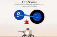China OEM ODM Multi Gas Leak Detector , Smart Gas Leak Detector Novel Design for sale