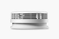 China EN14604 Smoke Alarm Detector , 433mhz Smart Fire Alarm Smoke Detector for sale