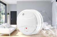 China 90db Wifi Gas Smoke Alarm Detector , Battery Operated Smoke Detectors for sale