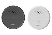 China White Black 125db Wireless Vibration Sensor For Home Door Security for sale