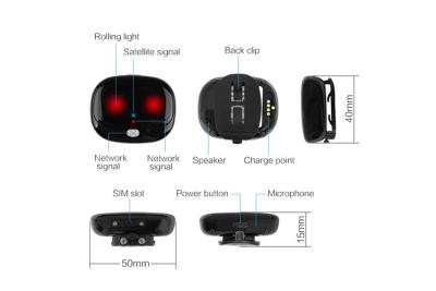 China Pet Collar Gps Tracker , 4g Pet Tracker Health Activity Monitoring for sale