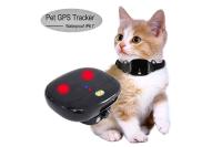 China Mini IP67 Positioning Pet GPS Tracker With 500mA Battery Capacity for sale
