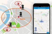 China Ariza 4G Waterproof Pet GPS Tracker Device Collar With Camera for sale