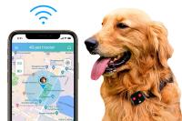 China Ariza 4G Waterproof Pet GPS Tracker Device Collar With Camera for sale