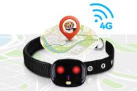 China Mini IP67 Positioning Pet GPS Tracker With 500mA Battery Capacity for sale
