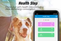 China Ariza 4G Waterproof Pet GPS Tracker Device Collar With Camera for sale