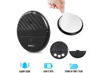 China Loud Ultra-Slim Anti-Theft Alarm for Door and Window Glass Break Vibration Sensor Alert with Adjustable Sensitivity for sale