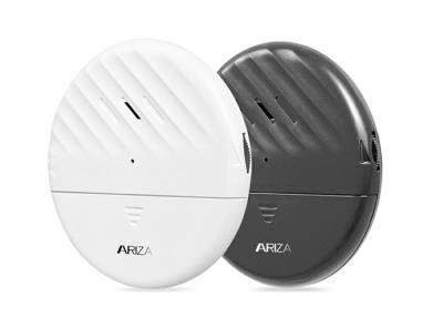 China Window Alarm Sensors 125dB Ultra-Slim Wireless Glass Break Detector Vibration Alarm for sale