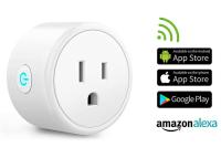 China Smart Plug Mini Outlet Compatible with Amazon Alexa and Google Assistant for sale