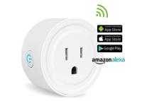 China 68g 220V Wifi Smart Plug Socket Remote Control US Style For Home for sale