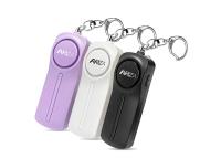 China 130db Emergency Personal Security Alarms Keychain colorful alarms for girls for sale