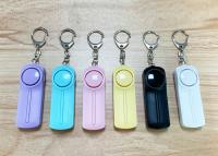China Anti Attack Rape Personal Security Alarms Keyring 130db with AAA battery for sale