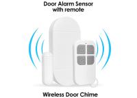 China Door Window Sensor Security Wireless Magnetic Home Anti-Burglar Security Alarm System for sale