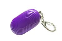 China 130db Personal Security Alarms , Bag Decoration Emergency Personal Alarm for sale