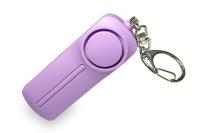 China SOS 130db Self Defense Personal Alarm Keyring With AAA Battery Powered for sale