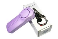China 130db Emergency Safe Personal Alarm Keychain For Women Kids Girls E for sale