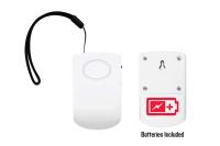 China 130db Wireless Vibration Sensor Alarm , Portable Motion Detector Alarm for sale