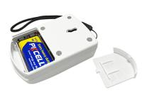China 130db Wireless Vibration Sensor Alarm , Portable Motion Detector Alarm for sale