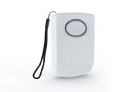 China ABS Wireless Vibration Security Alarm 90*56*27mm RoHs Approved for sale