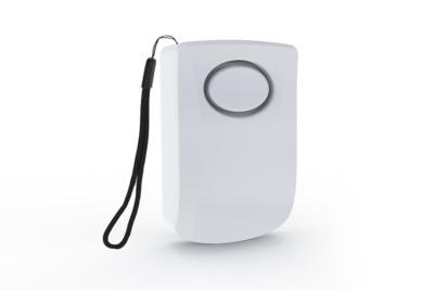 China ABS Wireless Vibration Security Alarm 90*56*27mm RoHs Approved for sale