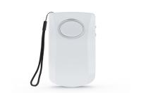 China Touchless Burglar Alarm Vibration Sensor , Battery Operated Door Alarm for sale