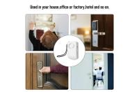 China Hanging Door Vibration Sensor Alarm , Battery Operated Motion Sensor Alarm for sale