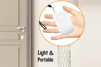 China Hanging Door Vibration Sensor Alarm , Battery Operated Motion Sensor Alarm for sale