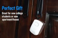 China 130db Wireless Vibration Sensor Alarm , Portable Motion Detector Alarm for sale