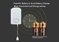 China ABS Water Leak Alarm Detector Smart Home Flood Sensor FCC Certificate for sale