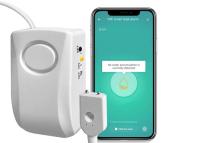 China ABS Smart Water Sensor Alarm Wireless 115G For Kitchen Bathroom for sale