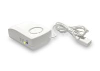 China ABS Water Leak Alarm Detector Smart Home Flood Sensor FCC Certificate for sale