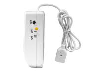 China ABS Water Leak Alarm Detector Smart Home Flood Sensor FCC Certificate for sale