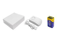 China Tuya smart water overflow detector water leakage alarm alert home use flood sensor alarm for sale