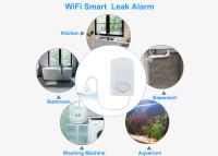 China 6F22 Battery Wifi Water Detection Sensor , Smart Home Water Leak Sensor for sale