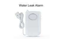 China ABS Water Leak Alarm Detector Smart Home Flood Sensor FCC Certificate for sale