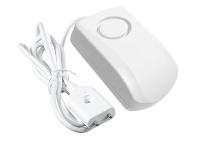 China ABS Water Leak Alarm Detector Smart Home Flood Sensor FCC Certificate for sale