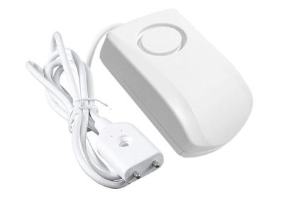 China ABS Water Leak Alarm Detector Smart Home Flood Sensor FCC Certificate for sale